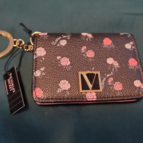 Victoria's Secret | Bags | Victoria Secret Card Case With Keychain ...